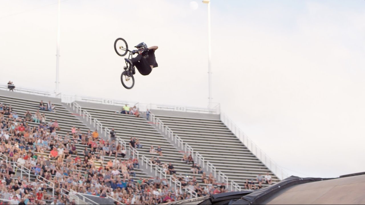 BMX Best Tricks - Best Moments - Ryan Williams - YouTube