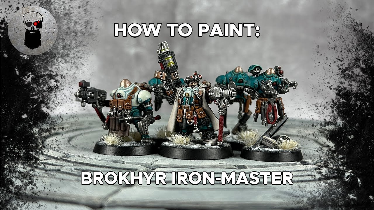 Contrast+ How to Paint: Brokhyr Iron-Master - YouTube