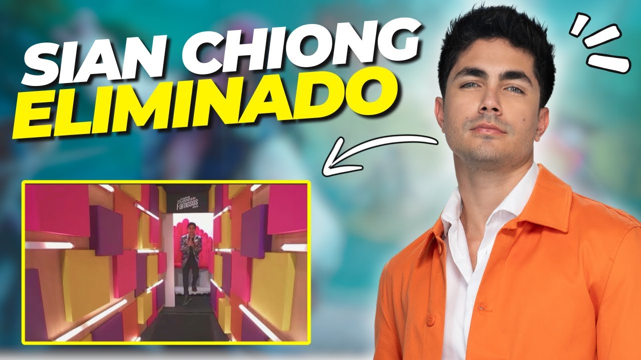 Sian Chiong ABORRECID0 de La Casa de los Famosos Mexico - YouTube