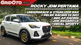 Baru Sebulan Beli Modifikasi Daihatsu Rocky Turbo Tampil Sporty ...