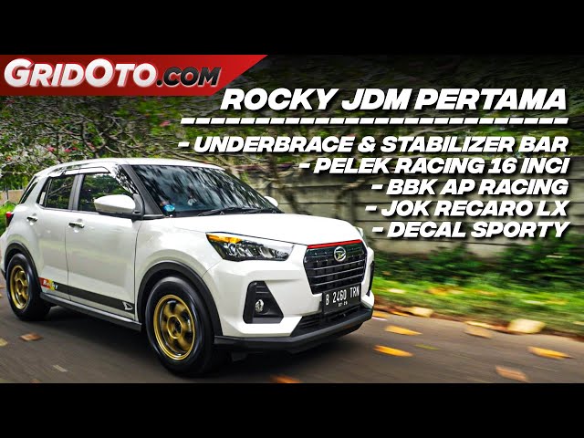 Baru Sebulan, Modifikasi Daihatsu Rocky Jadi Ganteng Berdandan Sporty ...