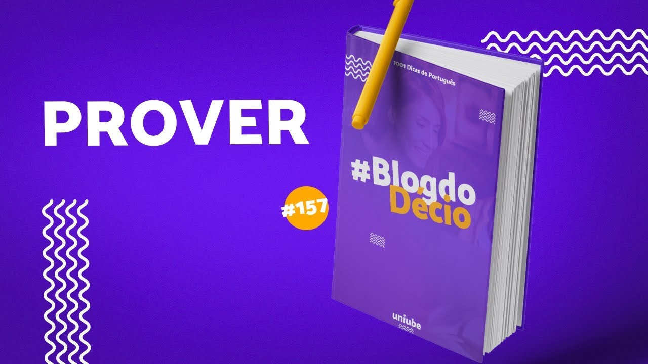 Dica #0157 - VERBO PROVER - YouTube