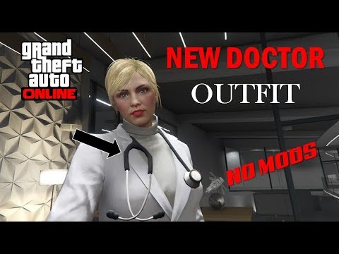 GTA 5 ONLINE - *NEW* MAKE A COVID-19 DOCTOR OUTFIT (NO MODS) - YouTube