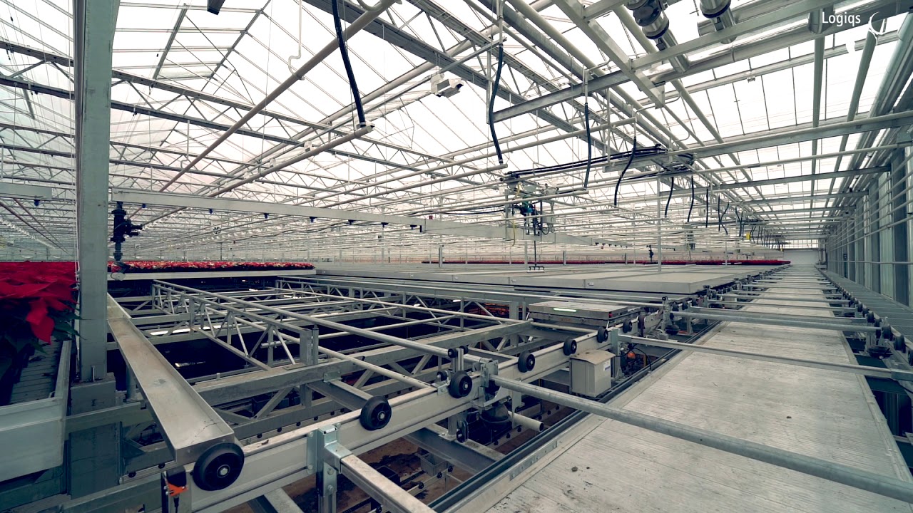 Multi-tier robotic rolling bench system in the Netherlands - YouTube