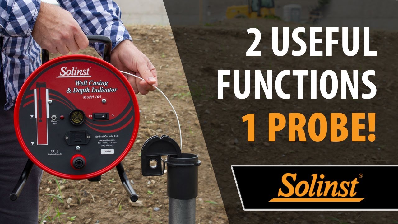 Solinst Well Casing & Depth Indicator: How It Works: No Audio Version ...