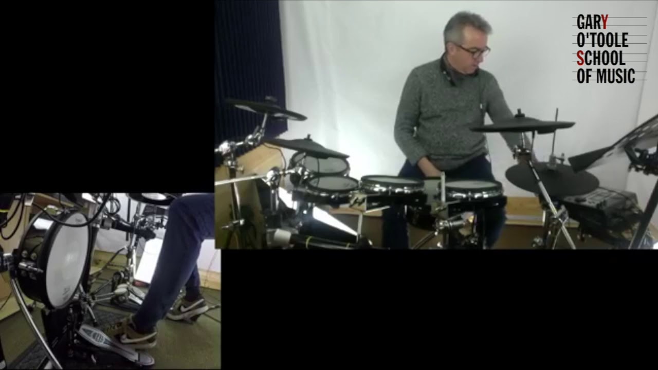 Lesson 8 A musical approach to electric Drumming - YouTube