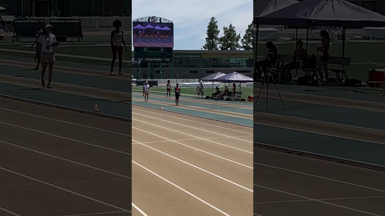 2019 JO’s 13-14 girls Genesis Griffin triple Jump - YouTube