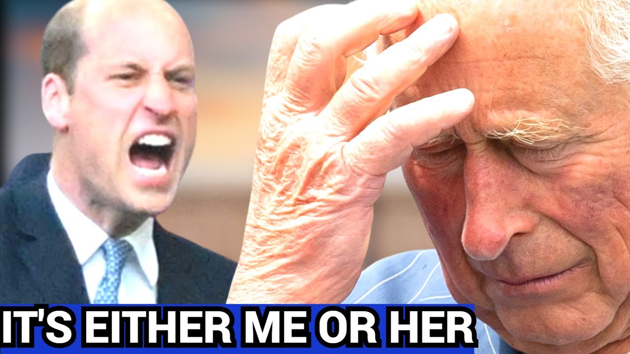 AT THE HEIGHT OF HIS ANGER! PRINCE William has issued an ULTIMATE ...