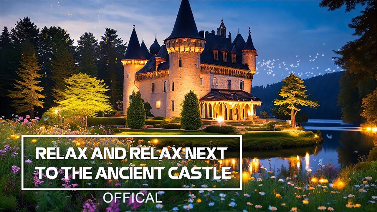 Relax and relax next to the ancient Castle / peaceful place - YouTube
