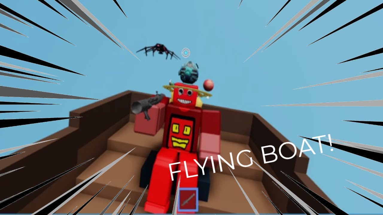 How to Make Boats FLY! (Roblox) - YouTube