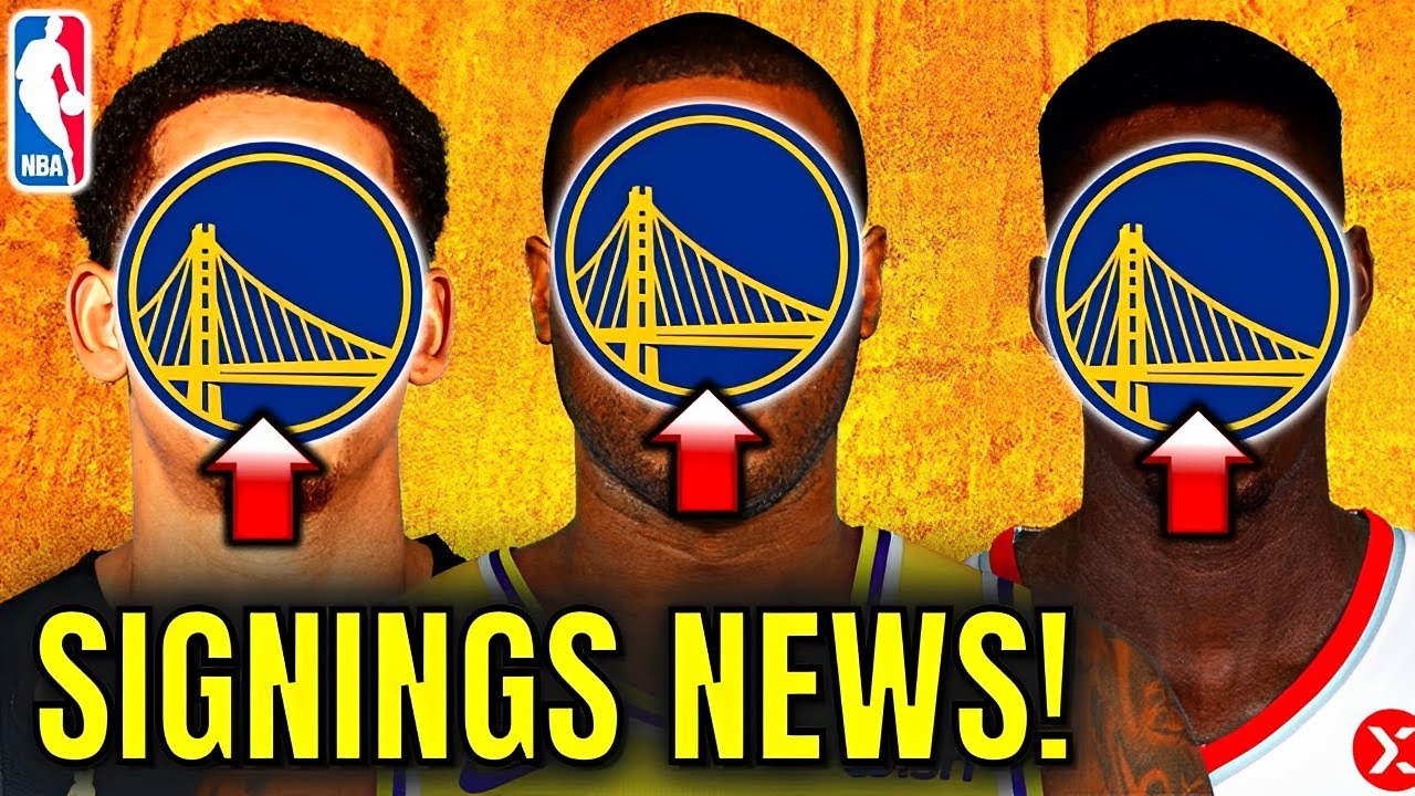 🏀🔥 WARRIORS' SIGNINGS NEWS! SEASON 2023-24! GSW TRADE UPDATES! GOLDEN ...