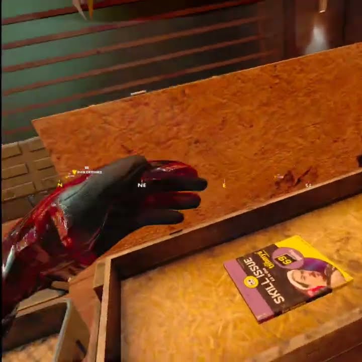 Red vault #ghostoftabor #vr - YouTube