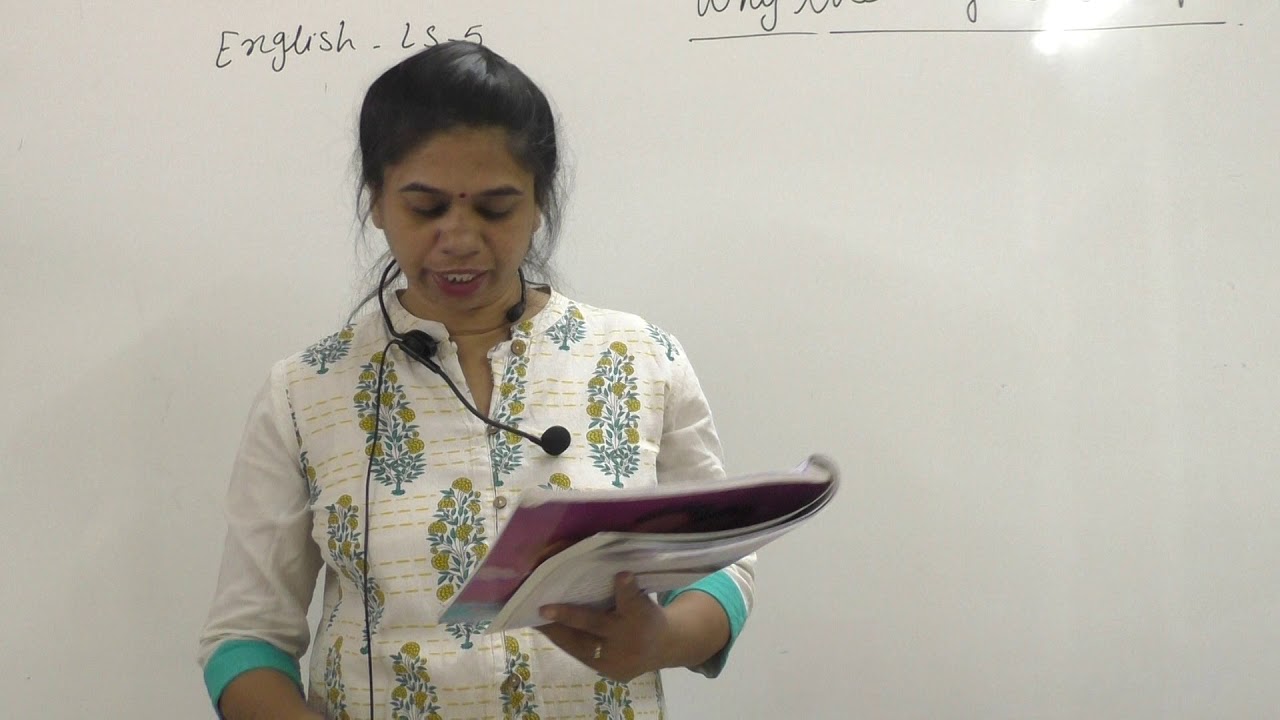 Why the sky is so high ? class 3 ENGLISH by manisha kavachale - YouTube