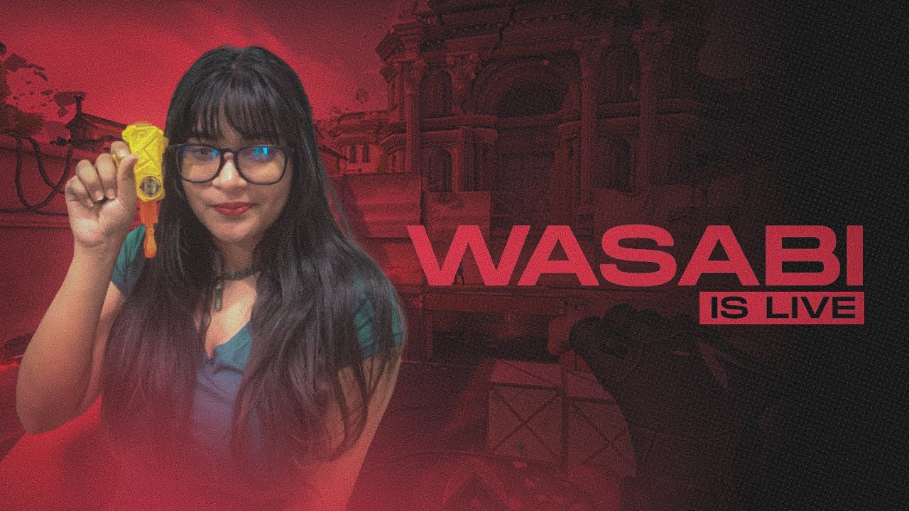 Afternoon Chilloo~ UwU | Valorant Live! | !id !rooter | #wasabi # ...