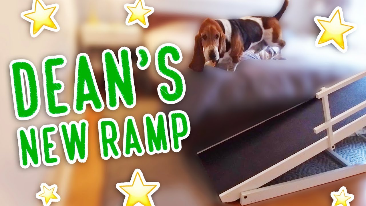 Dean's new ramp! - YouTube
