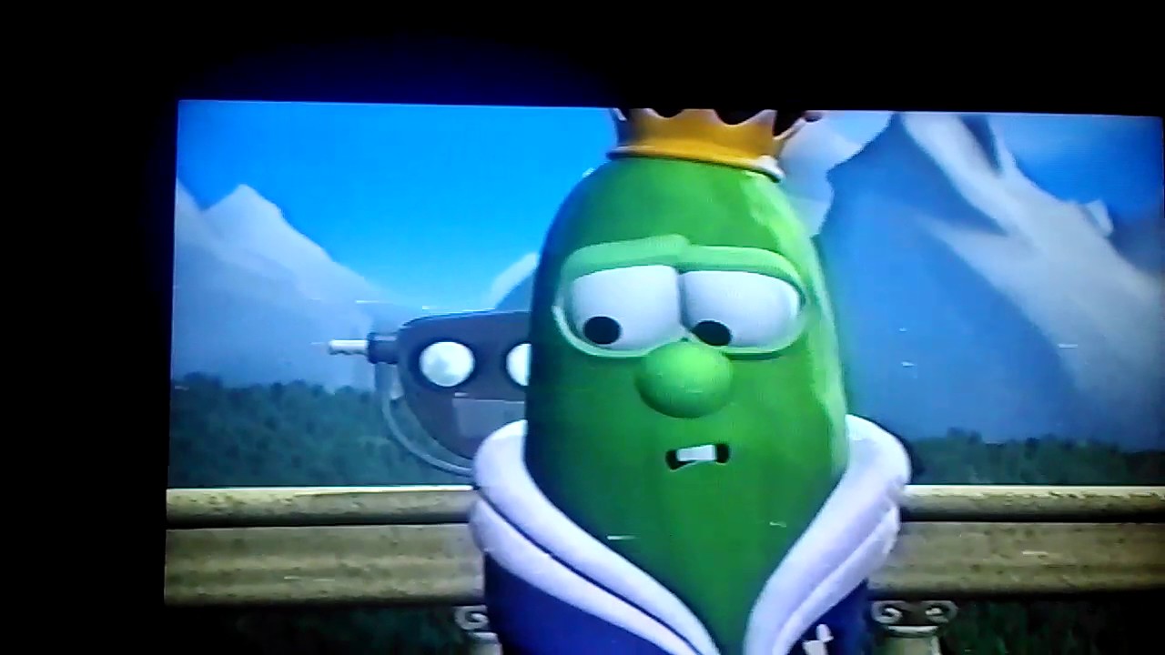 Opening To Veggietales The End Of Silliness 2000 VHS (Lyrick Studios ...