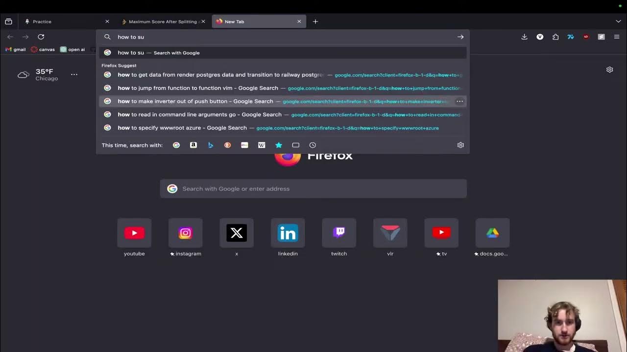 Coding everyday until I get a job #16 - YouTube
