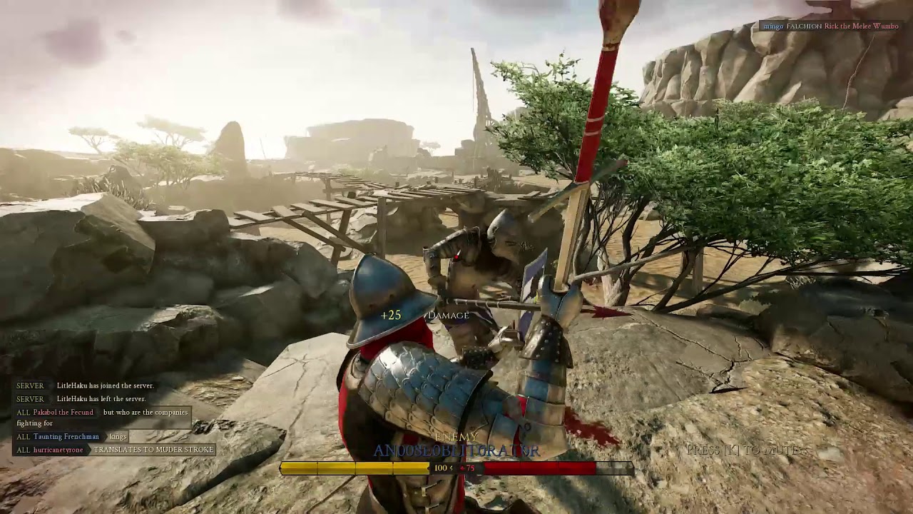 Using the Mordhau grip in [Mordhau] - YouTube