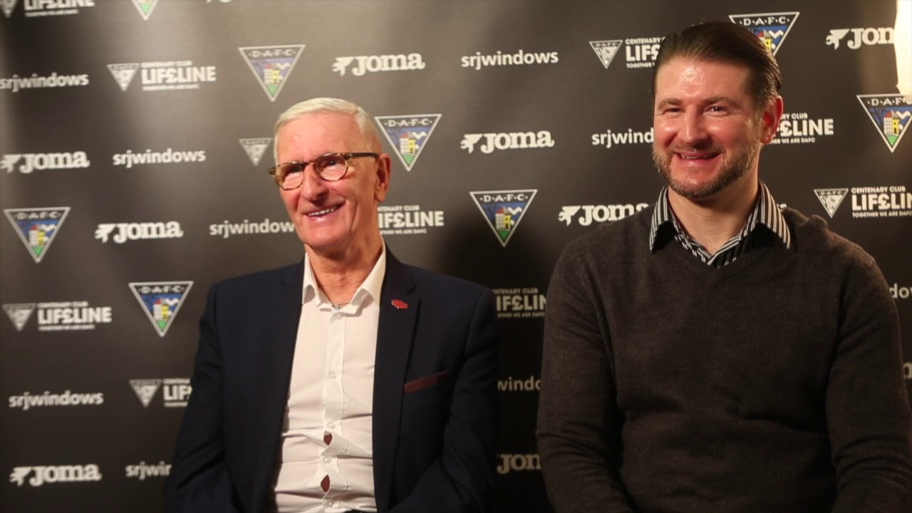 Kevin and Ryan Hegarty speak to the DAHT - YouTube