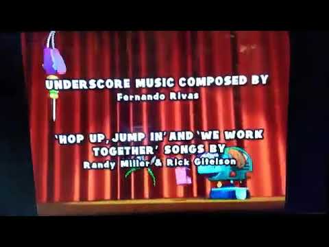 LEGO HANDY MANNY CREDITS SNES