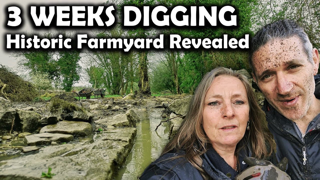 3 Weeks Of Discovery Revealed: Our Irish Farmhouse & Homestead - YouTube