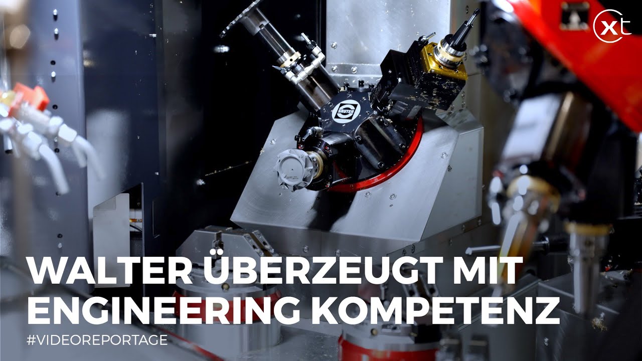 #Videoreportage: Walter überzeugt mit Engineering Kompetenz bei Sema ...