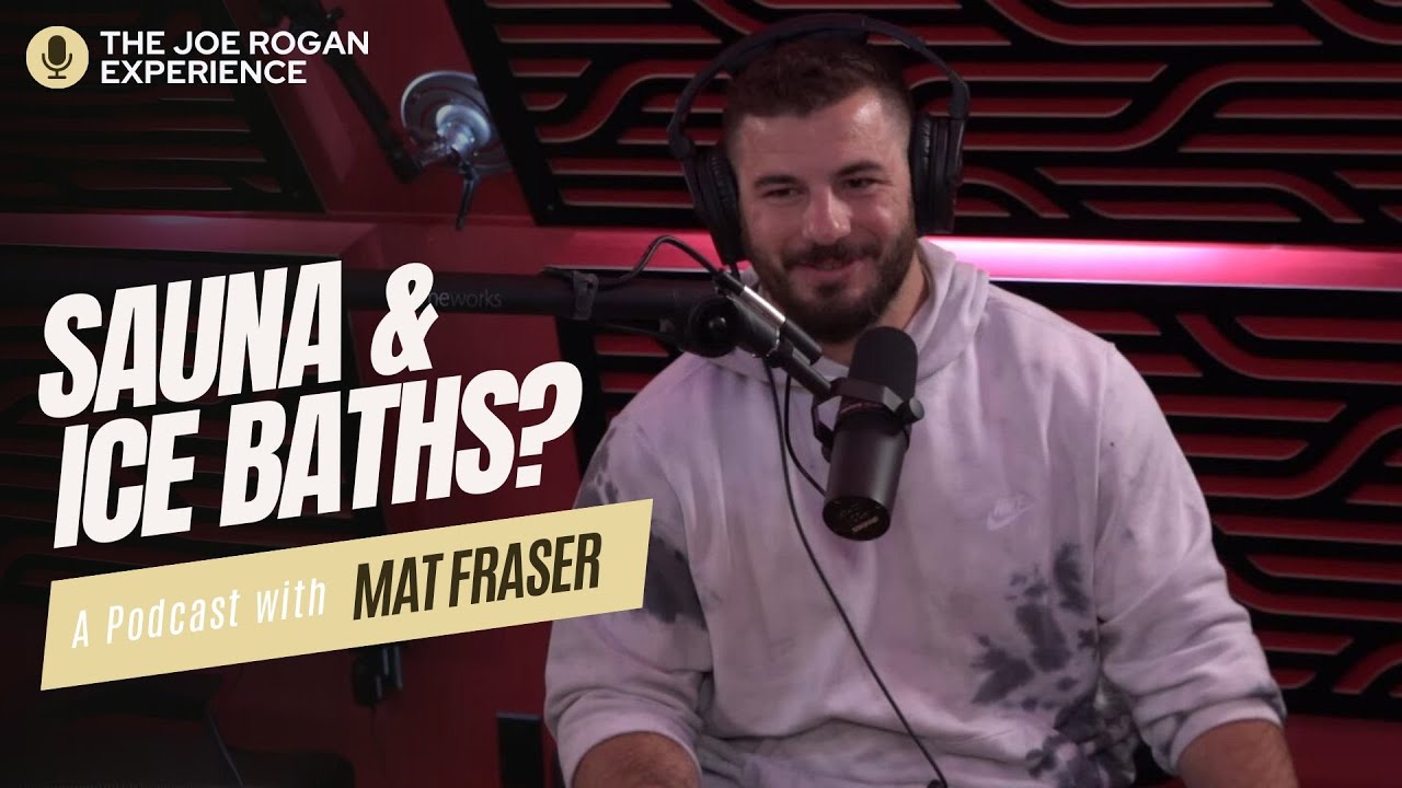 Mat Fraser's Heat and Ice Ritual: Unlocking Peak Performance and ...