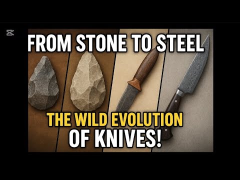 The Evolution of Knives: From Ancient Blades to Modern Masterpieces # ...