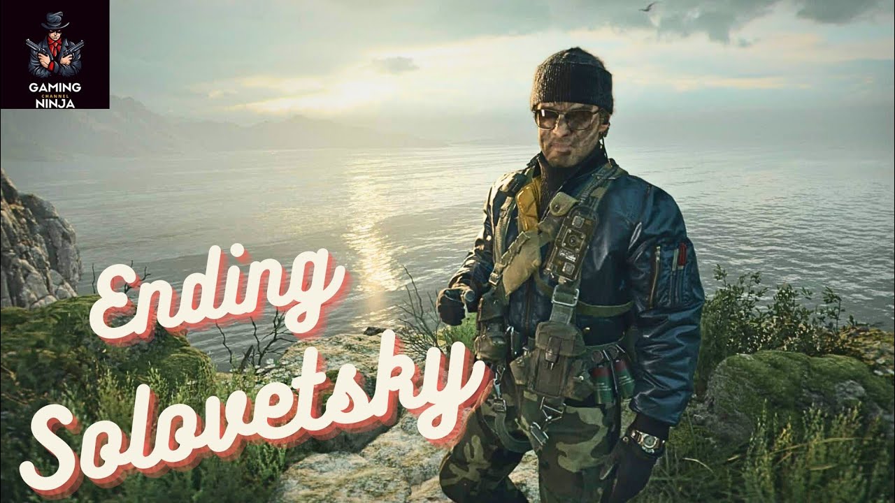 CALL OF DUTY BLACK OPS COLD WAR FINAL MISSION(GOOD ENDING) - YouTube