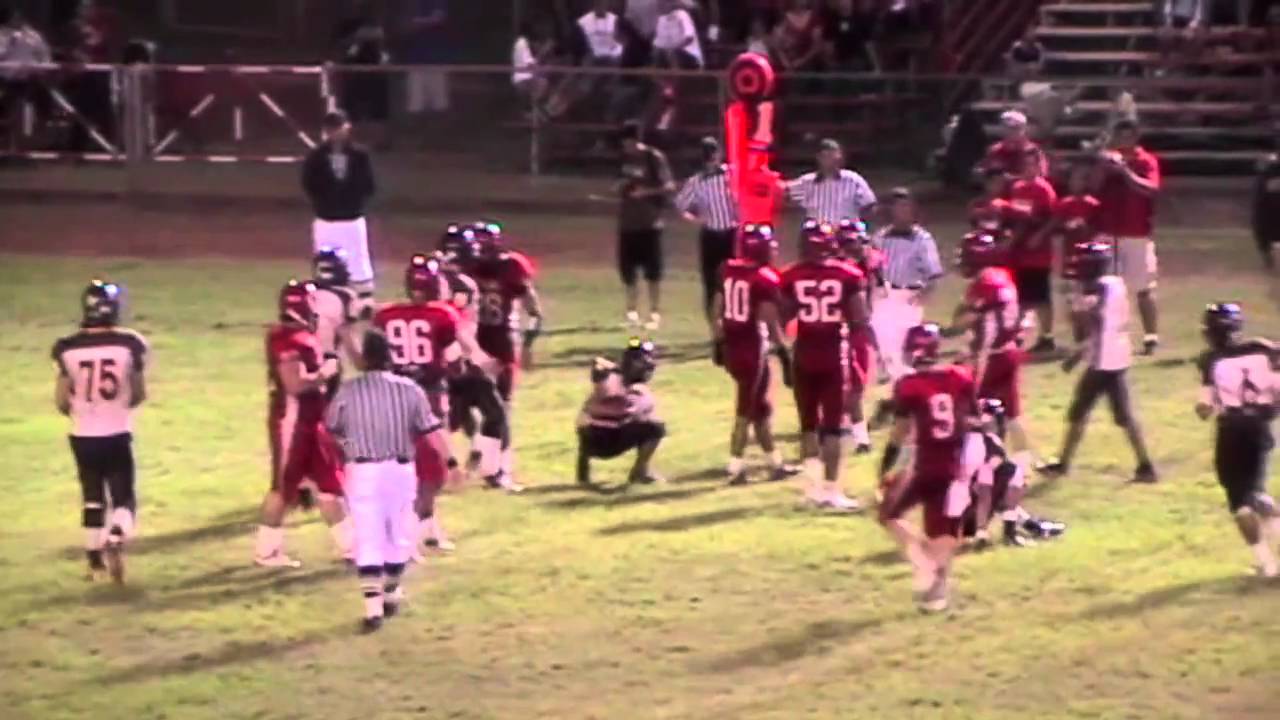 Ben Mamea #28, Football Highlight, Kahuku High School - YouTube