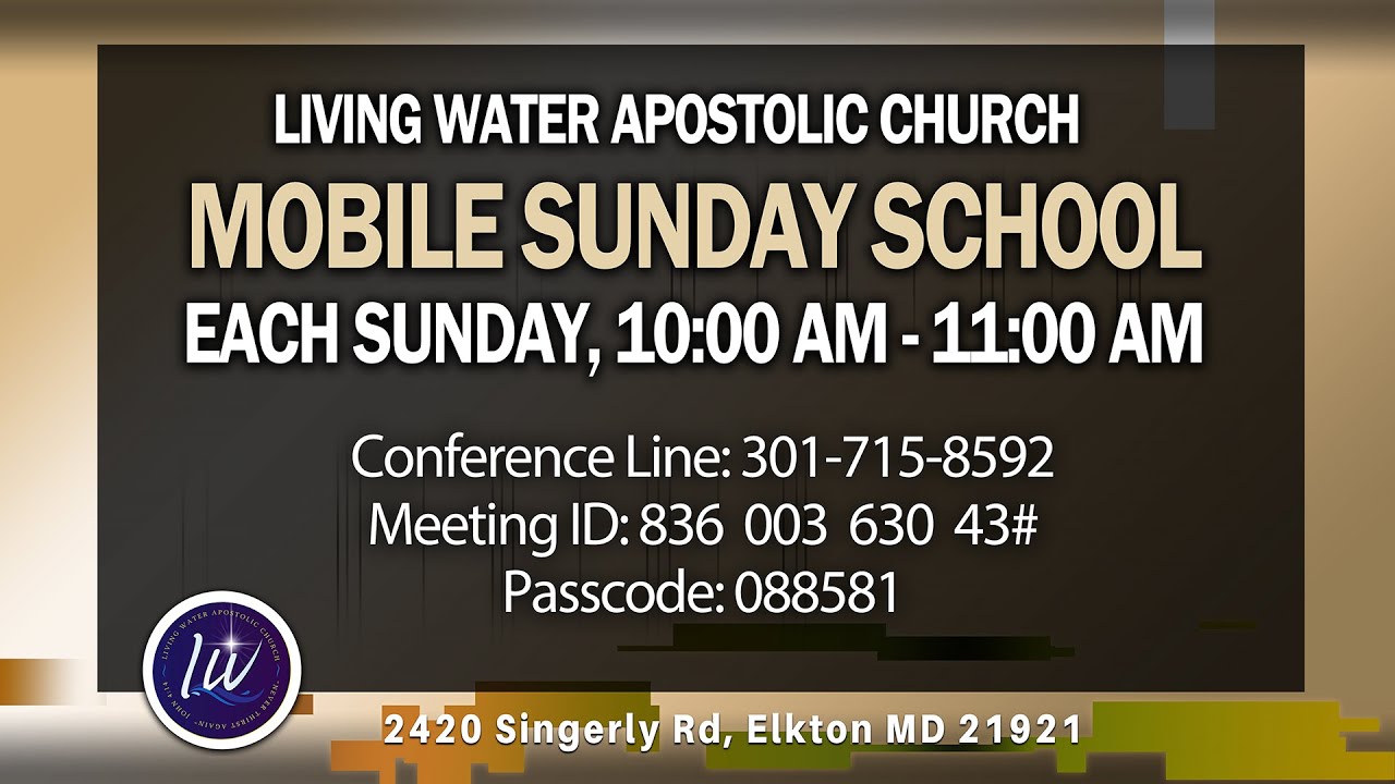 Min. Darryl Joyner - Twelve Take Home Boxes (Sunday School 06-15-25 ...