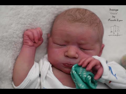 Ossie by Priscilla Lopes reborned by Holly Paz