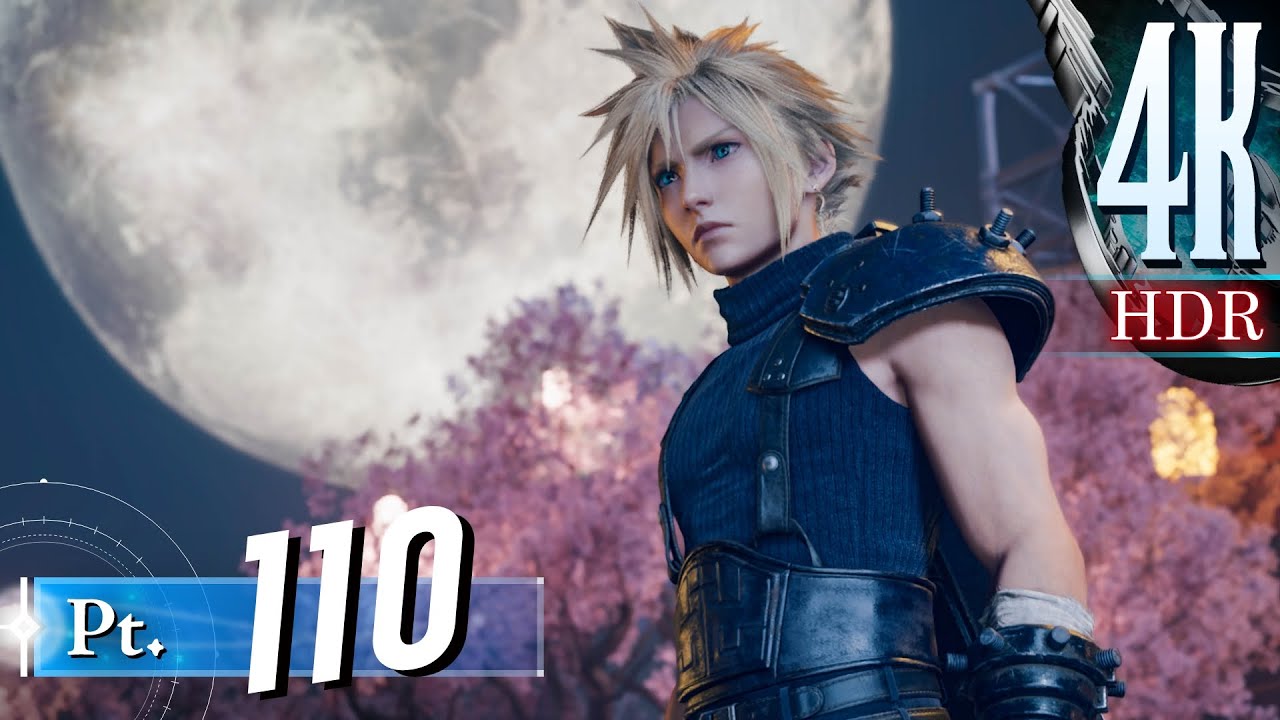 Final Fantasy 7 (VII) Rebirth [4K/60fps HDR] (100%, Platinum) Part 110 ...