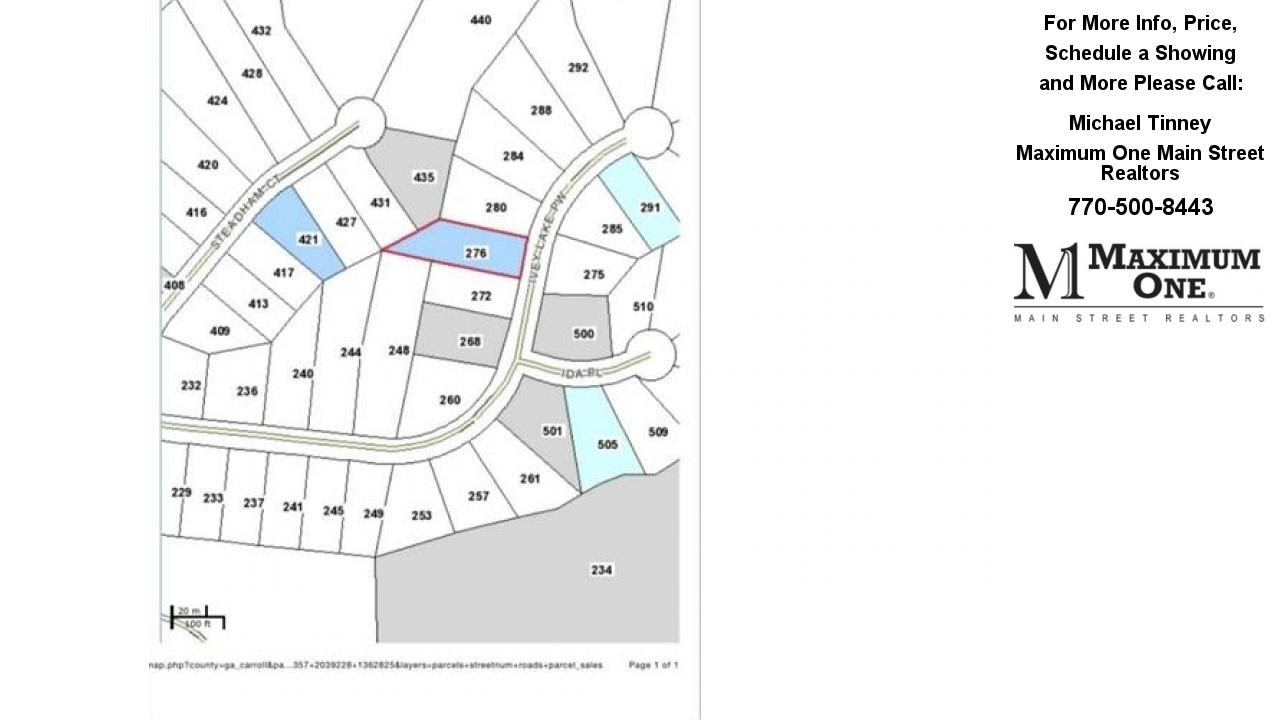 276 Ivey Lake Parkway, Temple, GA Presented by Michael Tinney. - YouTube