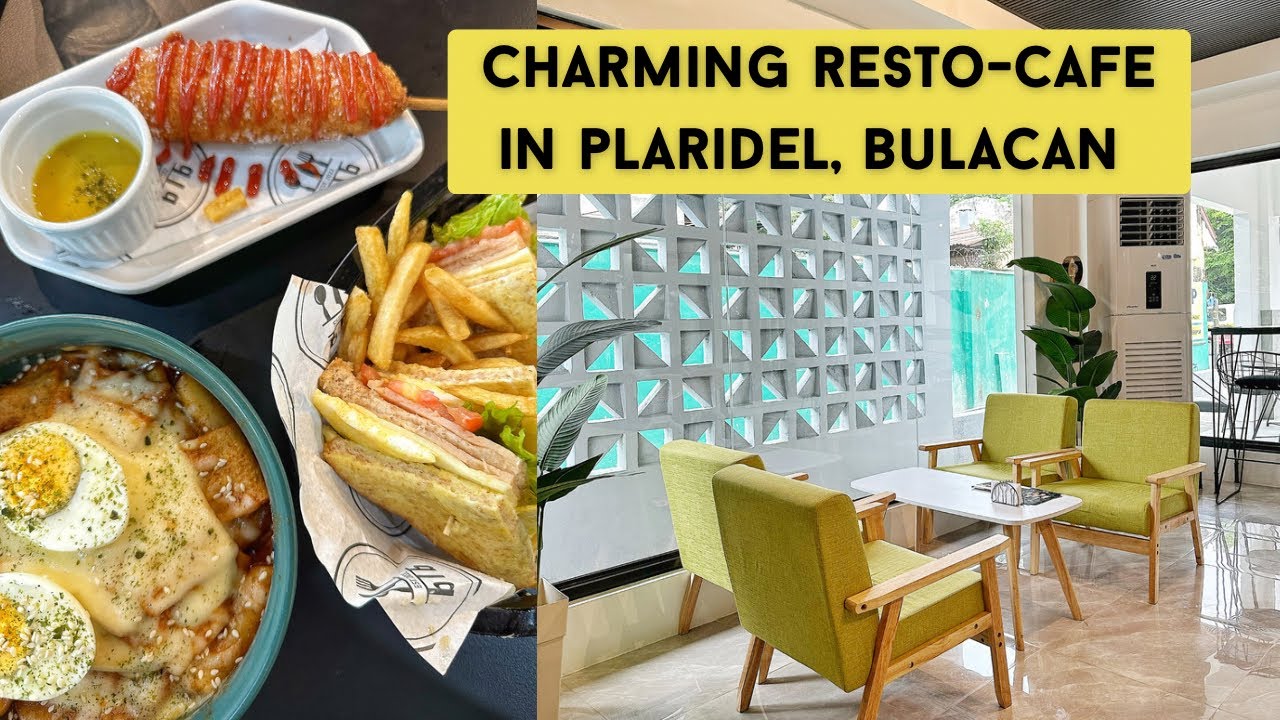 Charming Resto-Cafe in Plaridel Bulacan - BIB RESTO-CAFE | Joel Clavio ...