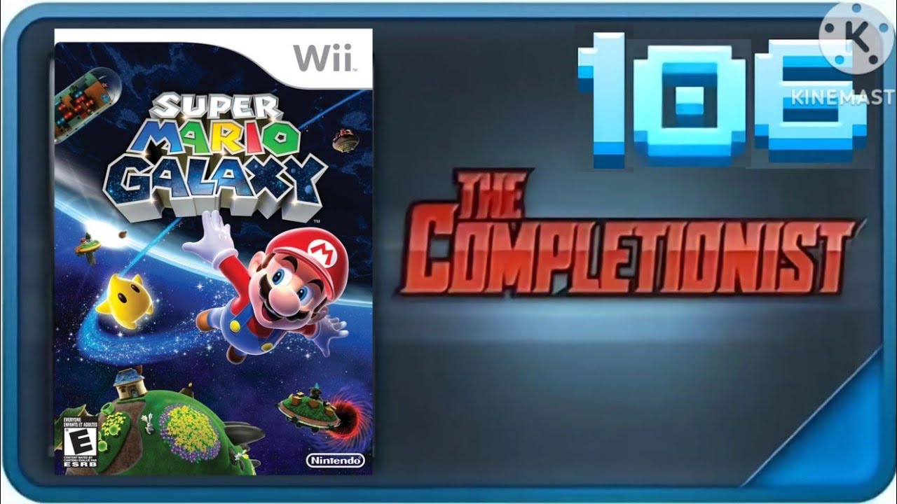 106. Super Mario Galaxy - The Completionist (REUPLOADED) - YouTube