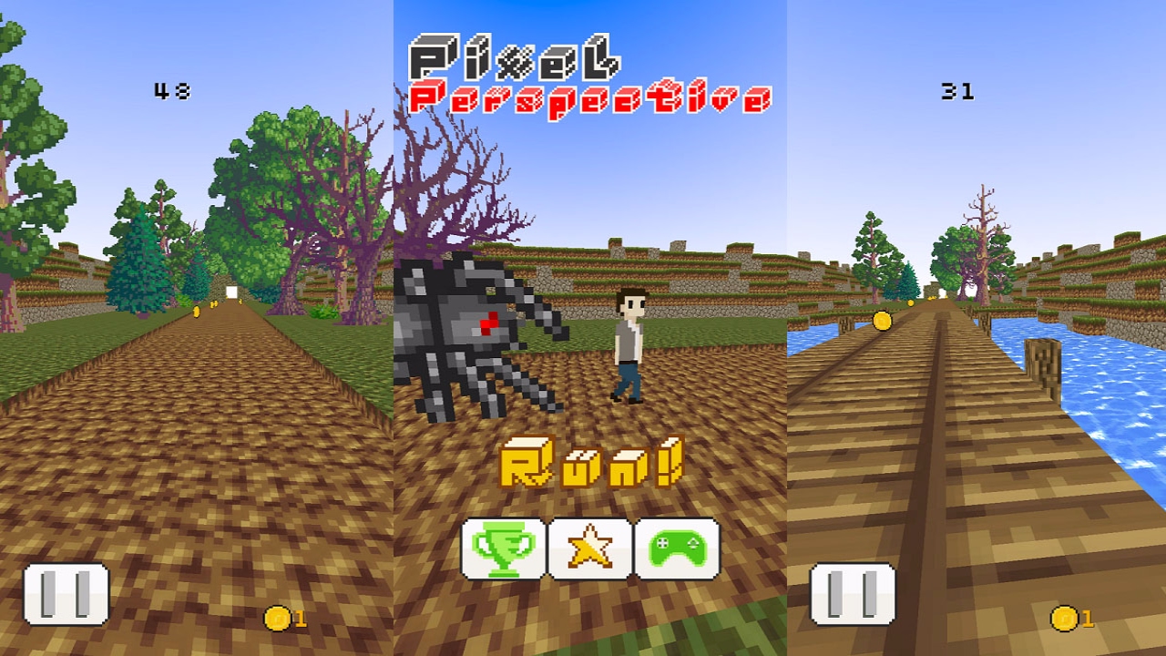 Pixel Perspective | Unreal Engine | Play Store trailer - YouTube
