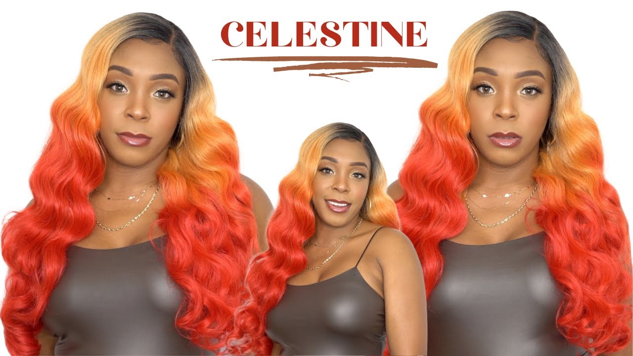 Outre Color Bomb Synthetic HD Lace Front Wig - CELESTINE --/WIGTYPES ...