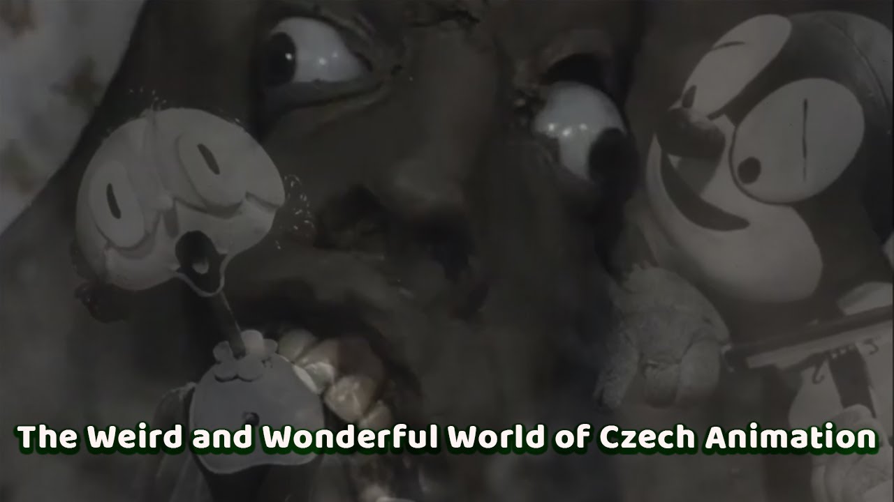 The Weird and Wonderful World of Czech Animation - YouTube