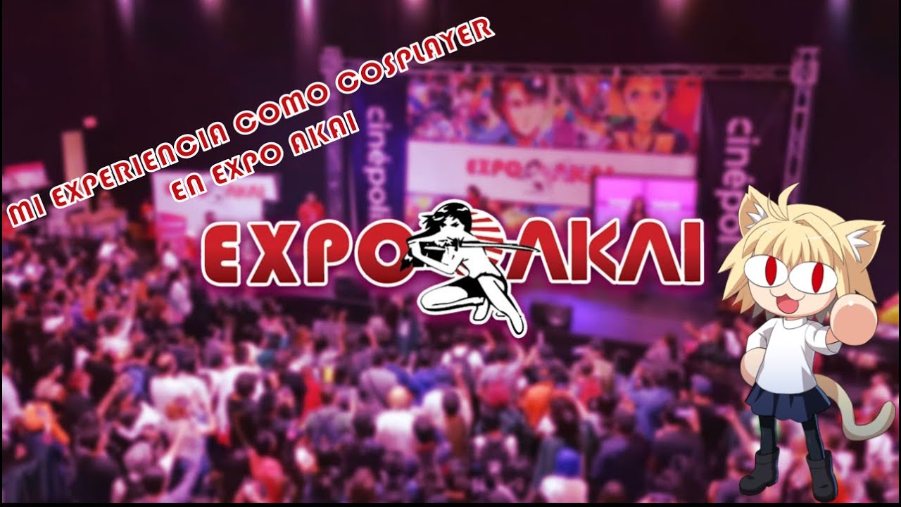 Expo Akai Noviembre 2023 (Mi primer cosplay) - YouTube