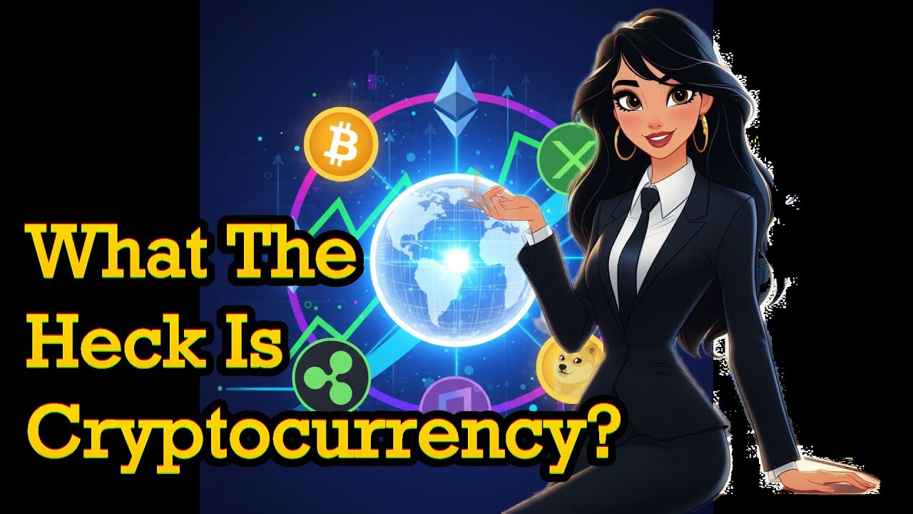 What The Heck Is Cryptocurrency? In 3 Minutes. - YouTube