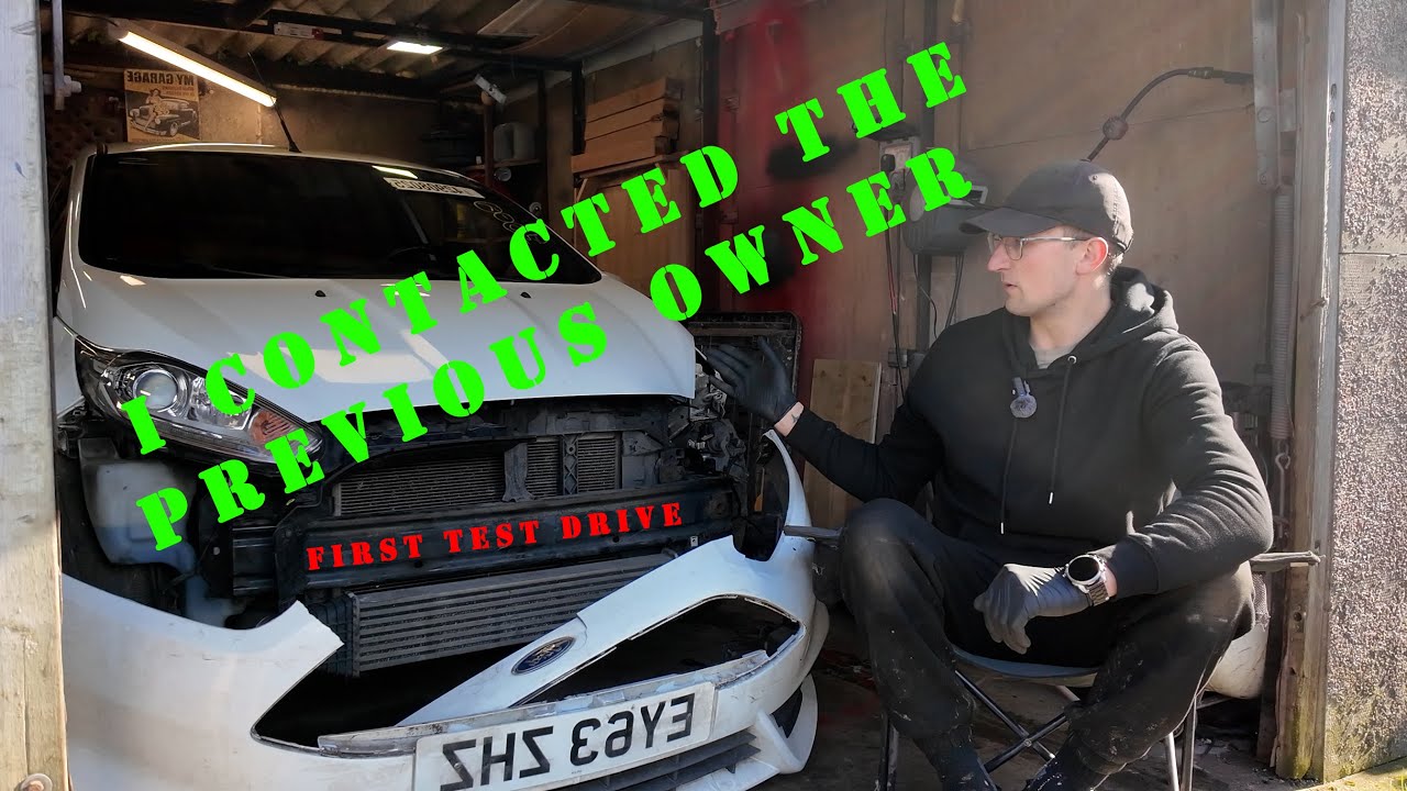 I Took a Risk on This Copart Fiesta ST… TOTAL LOSS or Total WIN? - YouTube