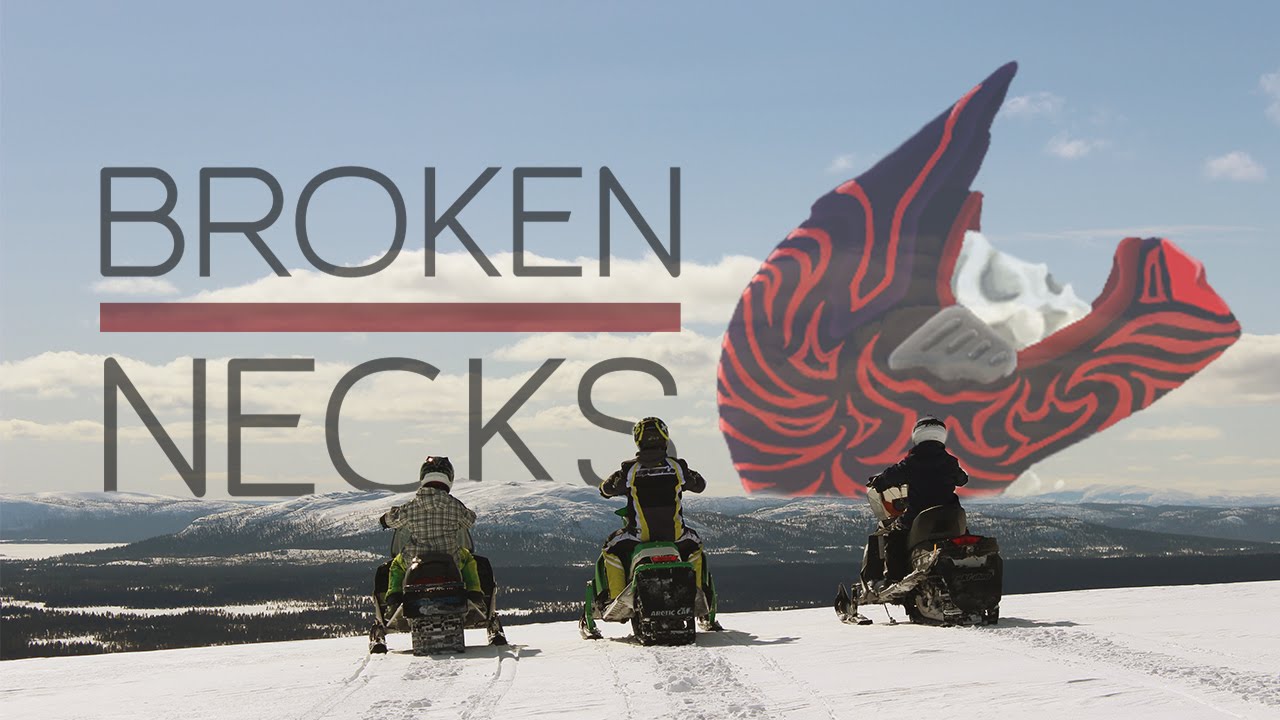 BROKEN NECKS 2014 (Snowmobile Movie) - YouTube