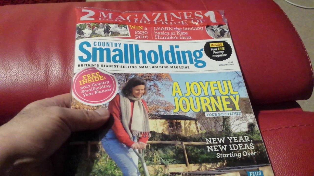 Country Smallholding (Homesteading) Magazine - YouTube
