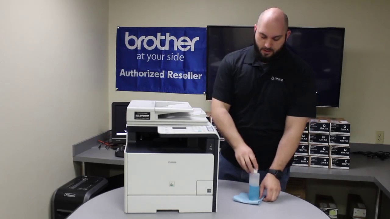 Canon ImageClass MF-8380 | Onyx Imaging | Tulsa Printer Repair | How to ...