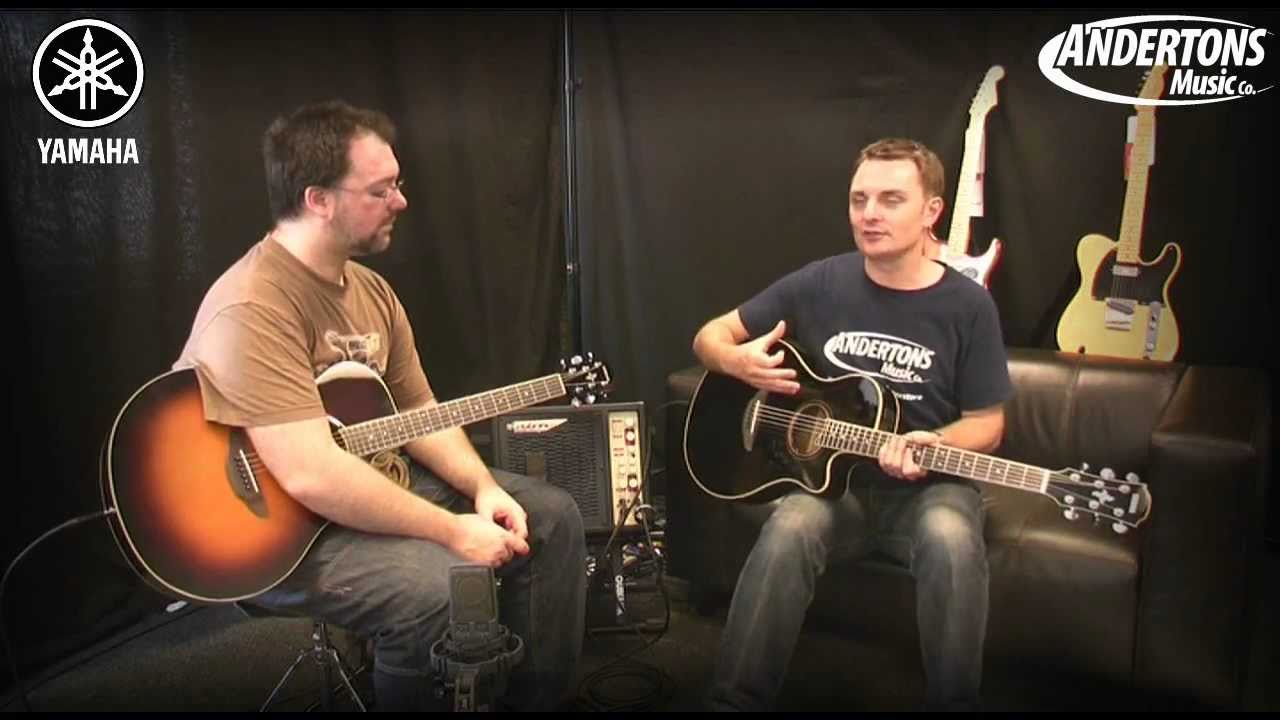 Yamaha APX500 II & APX700 II Acoustic Guitars - YouTube