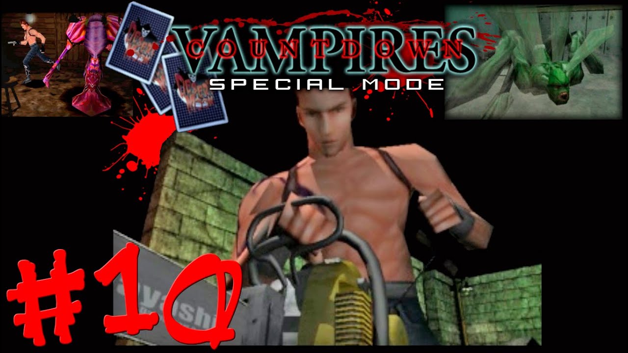 Countdown Vampires (PS1) Special Mode walkthrough part 10 - YouTube