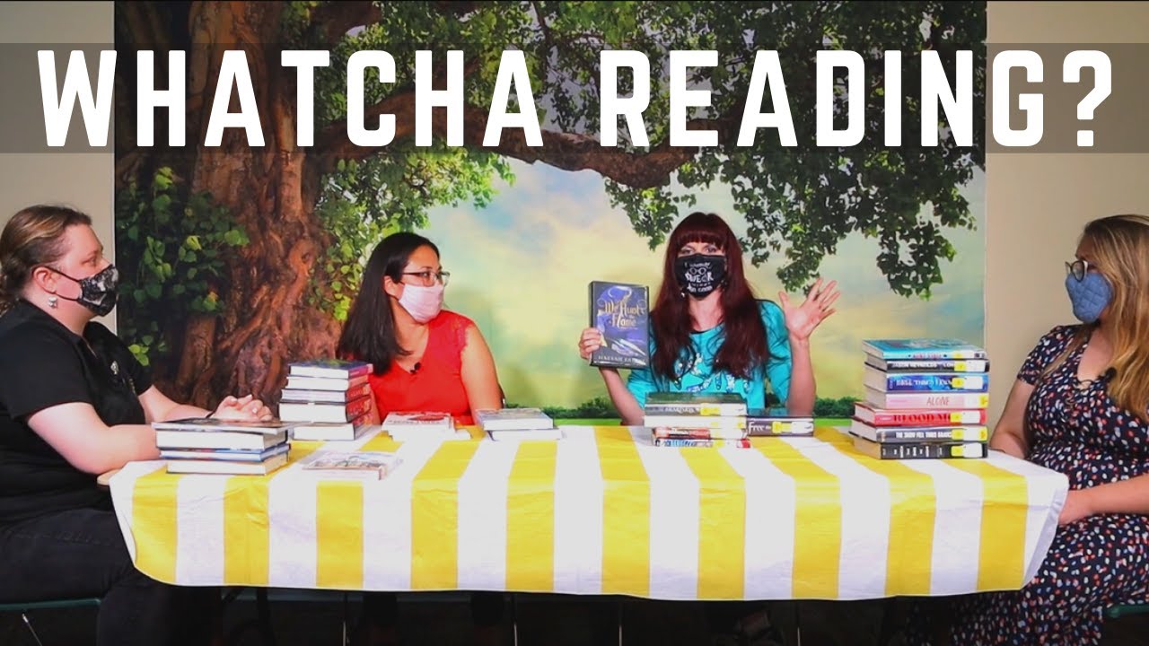 Whatcha Reading? February 2021 - YouTube