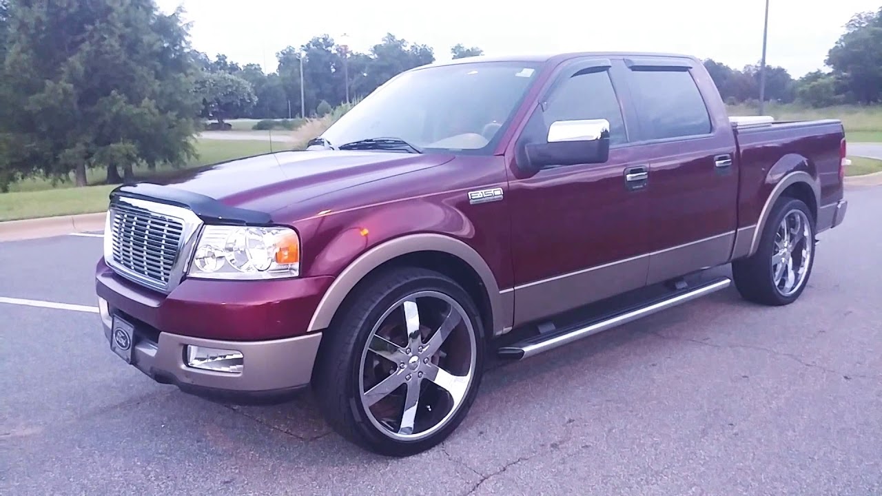 New look for my 2005 Ford F150 on 24's! - YouTube