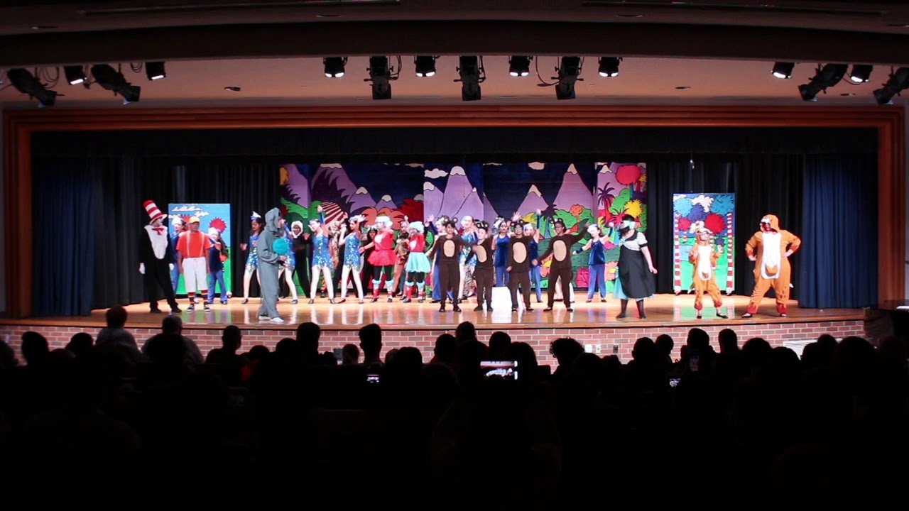 MS 137 Presents "Seussical" - YouTube